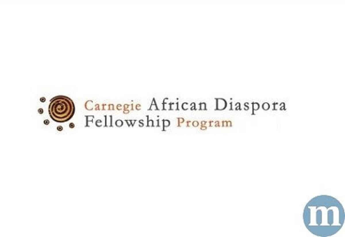 Carnegie African Diaspora Fellowship Program 2020