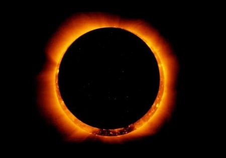 Rare Annular Ring of Fire Solar Eclipse to Shadow Africa & Asia