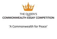 Queen’s Commonwealth Essay Competition 2021/2022