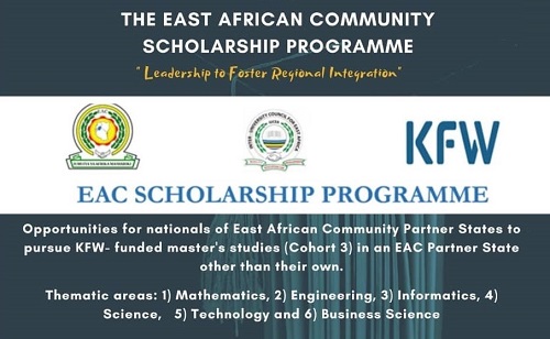 East African Community Scholarship Program 2026/2027 (Fully-funded)