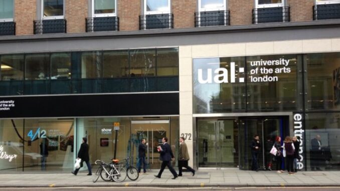UAL International Postgraduate Scholarship Award 2026/2027
