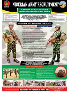 Nigerian Army 91RRI Recruitment 2026: Portal, How to Apply
